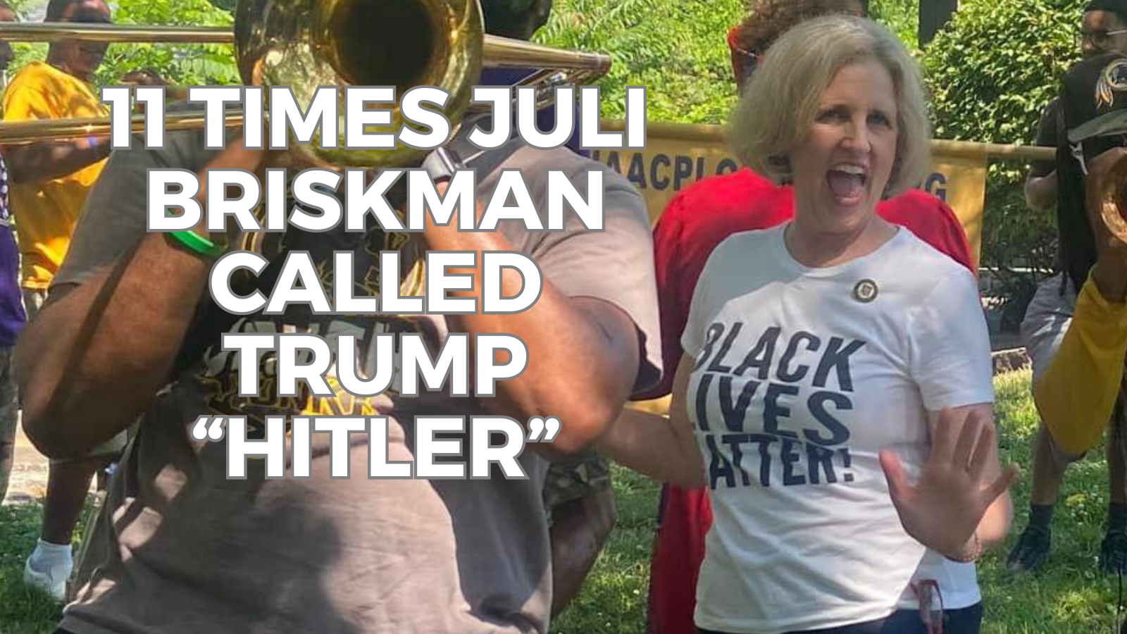 11 Times Juli Briskman Called Trump “Hitler” - Red Virginia News - The ...